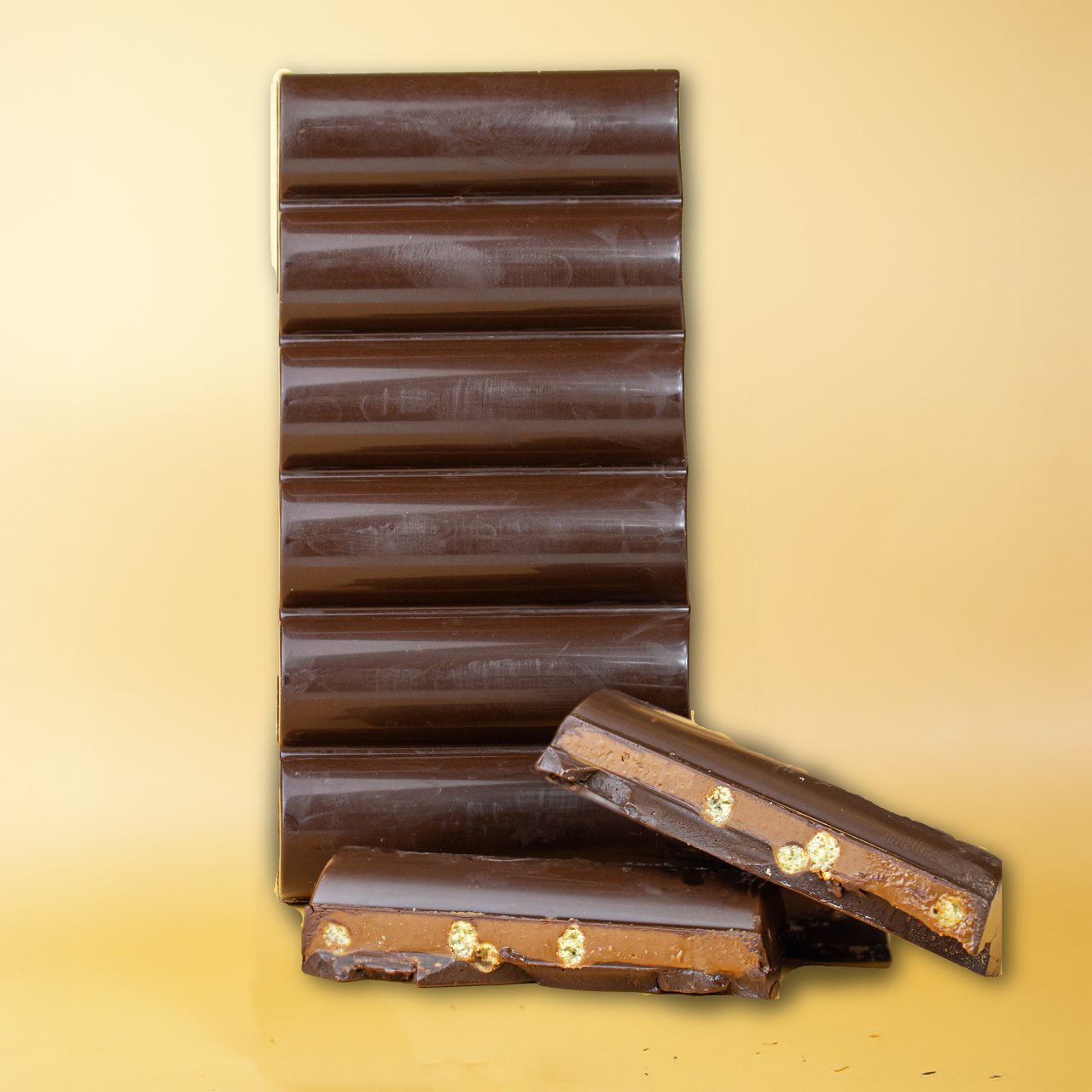 Nougat Crunch Bar – dulceria-chocolates.